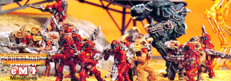 The Spacelords Range: An Epic Sci-Fi Adventure – em4miniatures