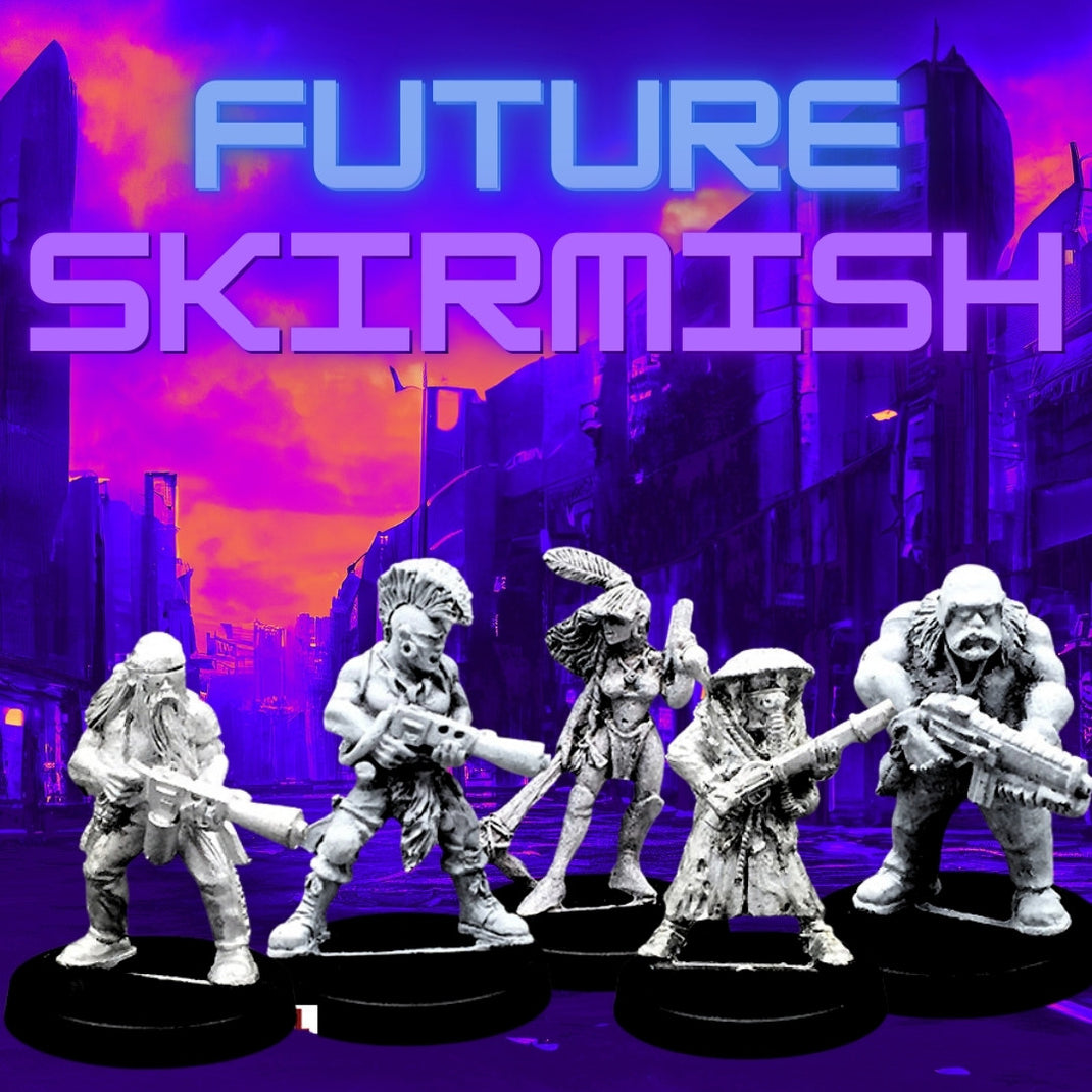 Future Skirmish - 28mm Sci Fi Miniatures – em4miniatures