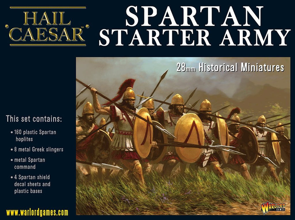 Spartan Starter Army – em4miniatures