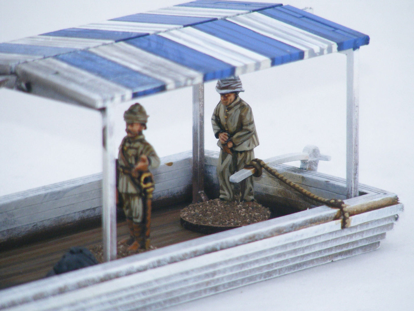 Colonial Steam Launch - Pulp MDF Scenery – em4miniatures