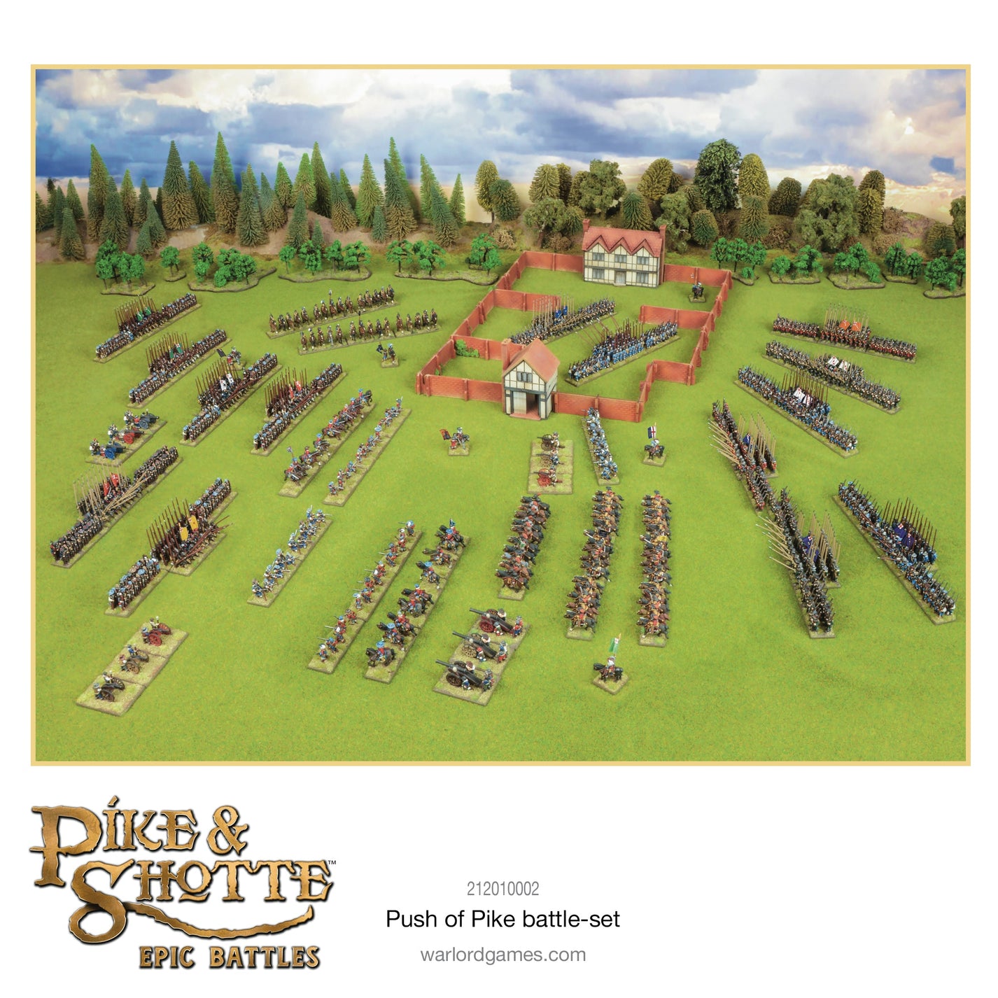 Pike & Shotte Epic Battles - Push Of Pike Starter Set – em4miniatures