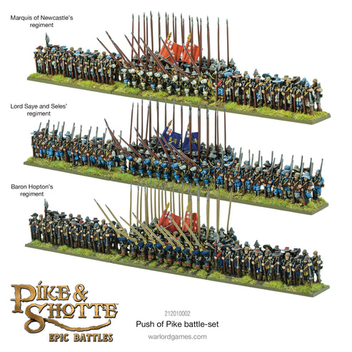 Pike & Shotte Epic Battles - Push Of Pike Starter Set – em4miniatures