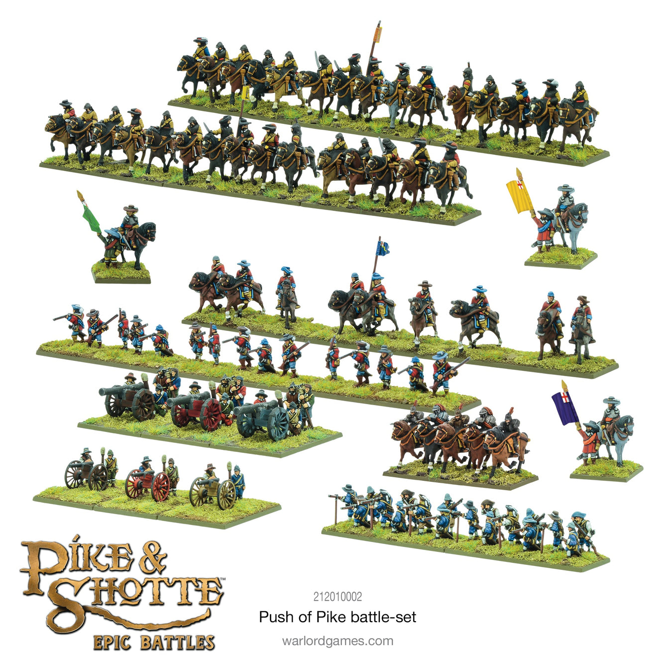 Pike & Shotte Epic Battles - Push Of Pike Starter Set – em4miniatures