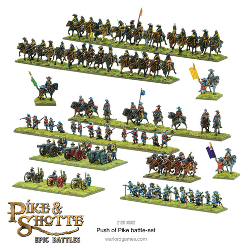 Pike & Shotte Epic Battles - Push Of Pike Starter Set – em4miniatures
