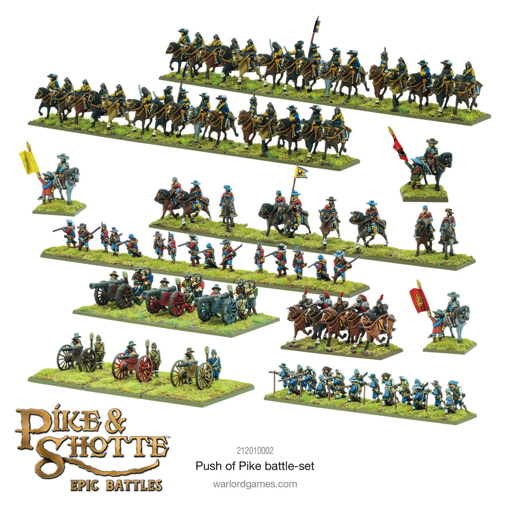 Pike & Shotte Epic Battles - Push Of Pike Starter Set – em4miniatures