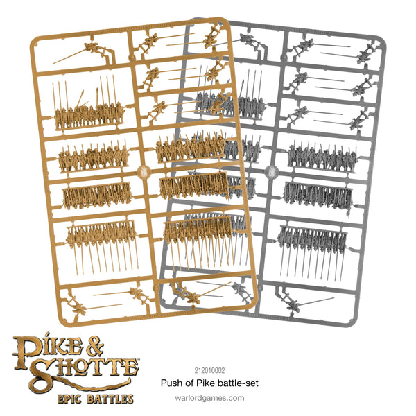 Pike & Shotte Epic Battles - Push Of Pike Starter Set – em4miniatures