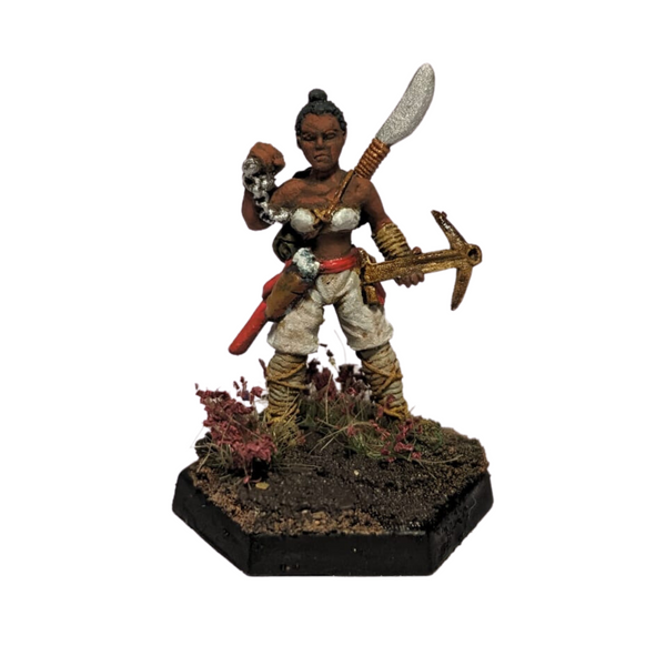 Female Human Monk Miniature – em4miniatures