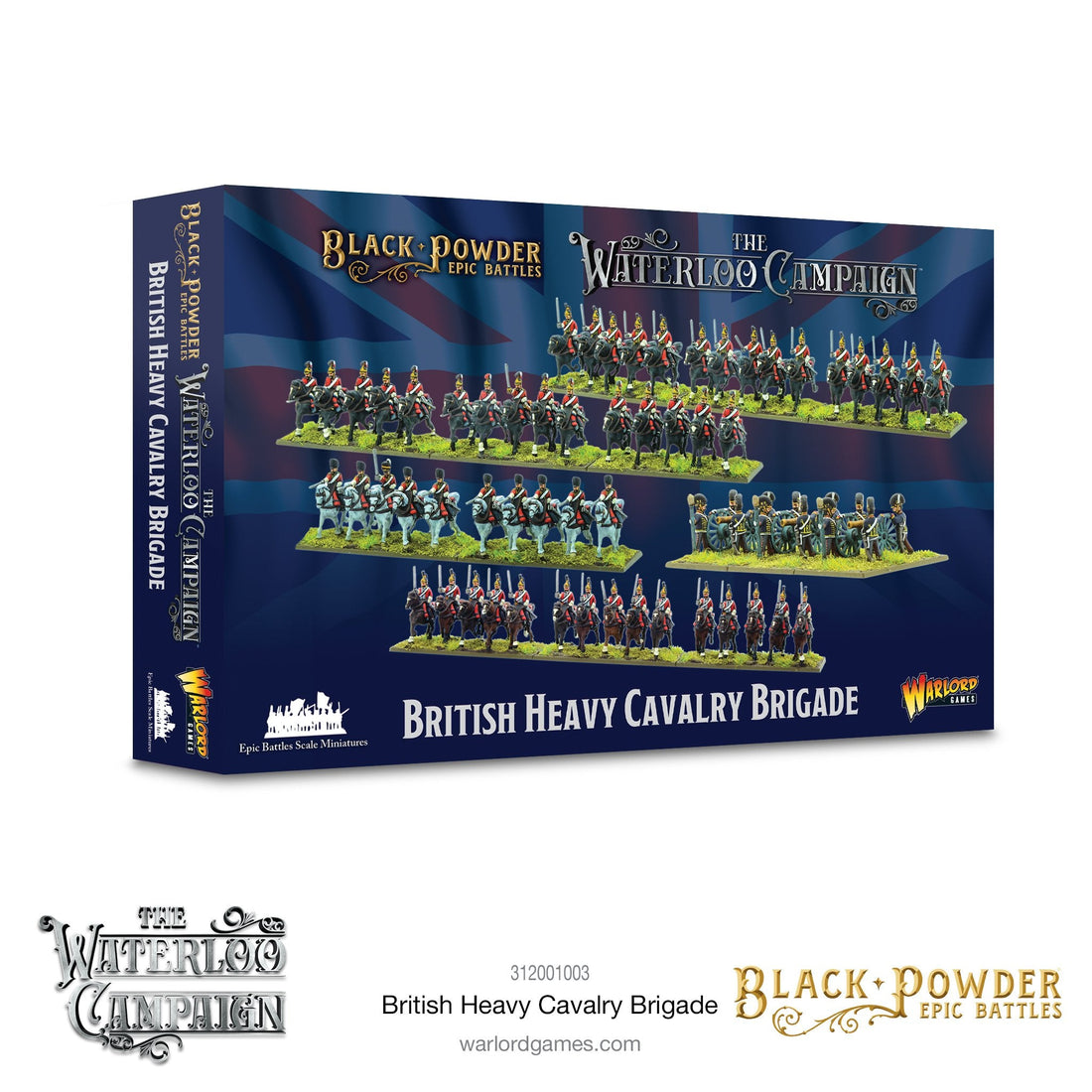 BP Epic Battles: Waterloo - British Heavy Cavalry Brigade – em4miniatures