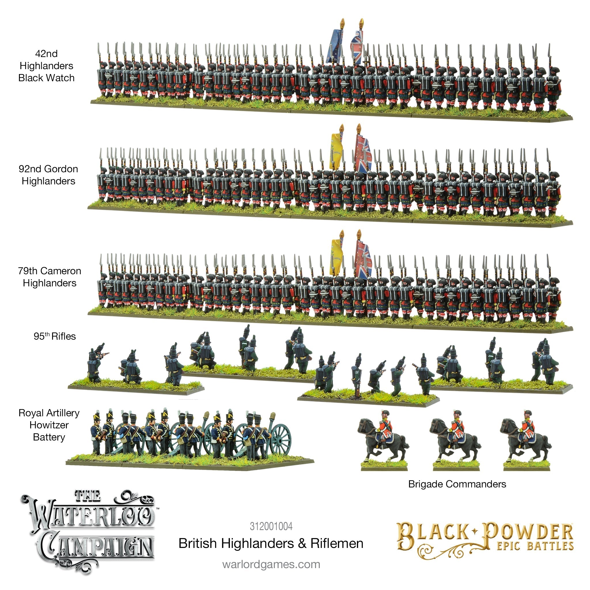 BP Epic Battles: British Highlanders & Riflemen – em4miniatures