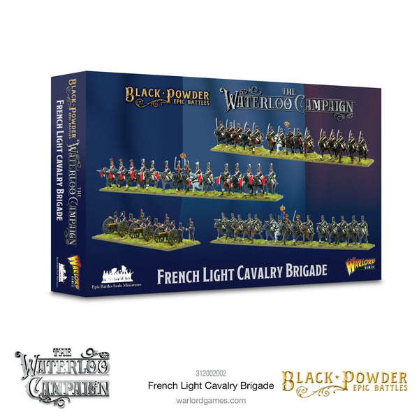 BP Epic Battles: Waterloo - French Light Cavalry Brigade – em4miniatures