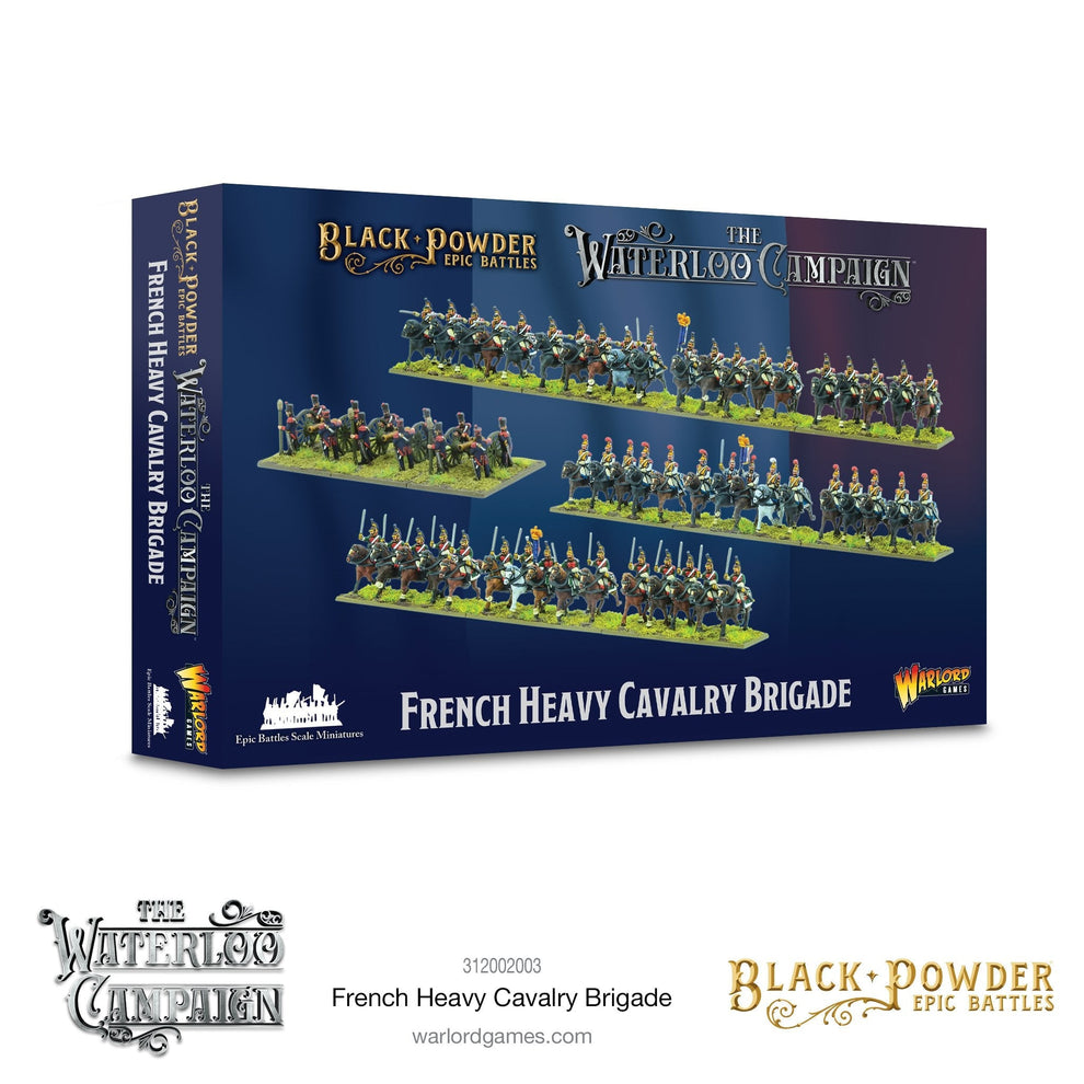 BP Epic Battles: Waterloo - French Heavy Cavalry Brigade – em4miniatures