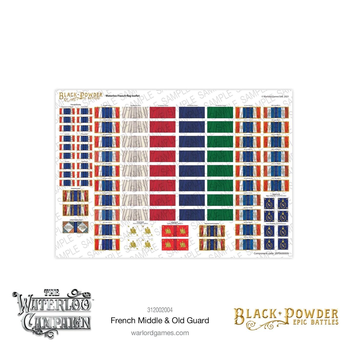 BP Epic Battles French Middle & Old Guard – em4miniatures