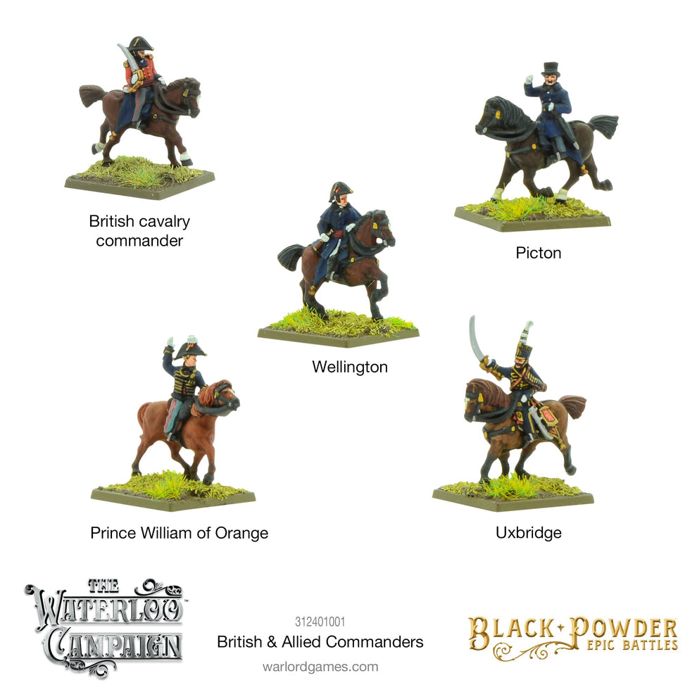 BP Epic Battles: Napoleonic British & Allied Commanders – em4miniatures