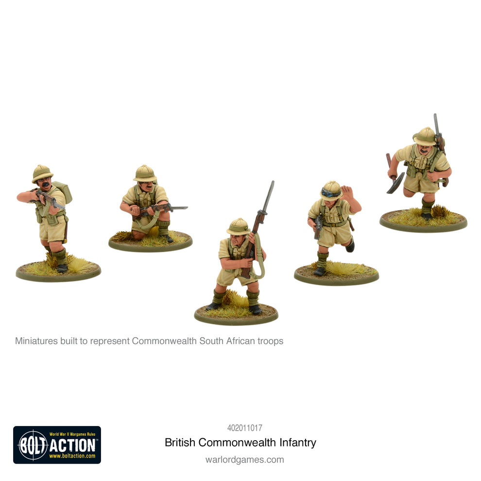 British Commonwealth Infantry – em4miniatures