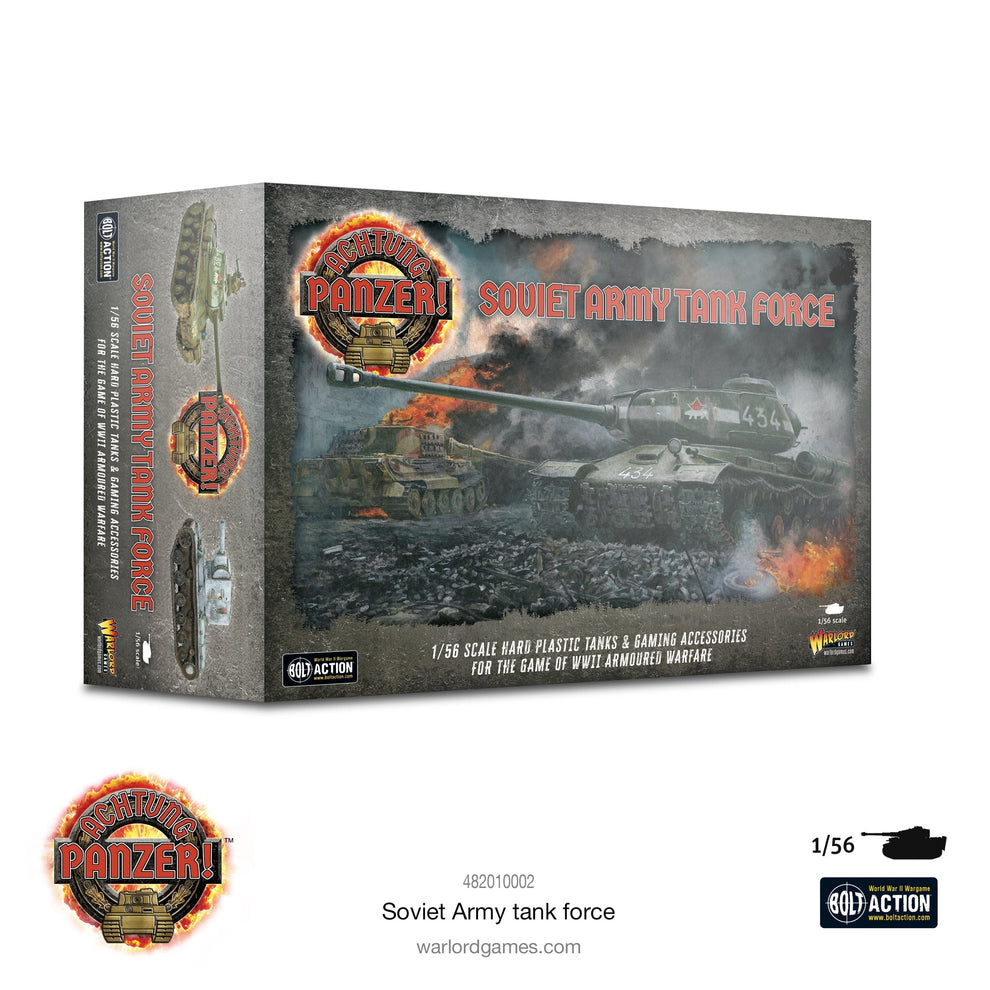 Achtung Panzer! Soviet Army tank force – em4miniatures