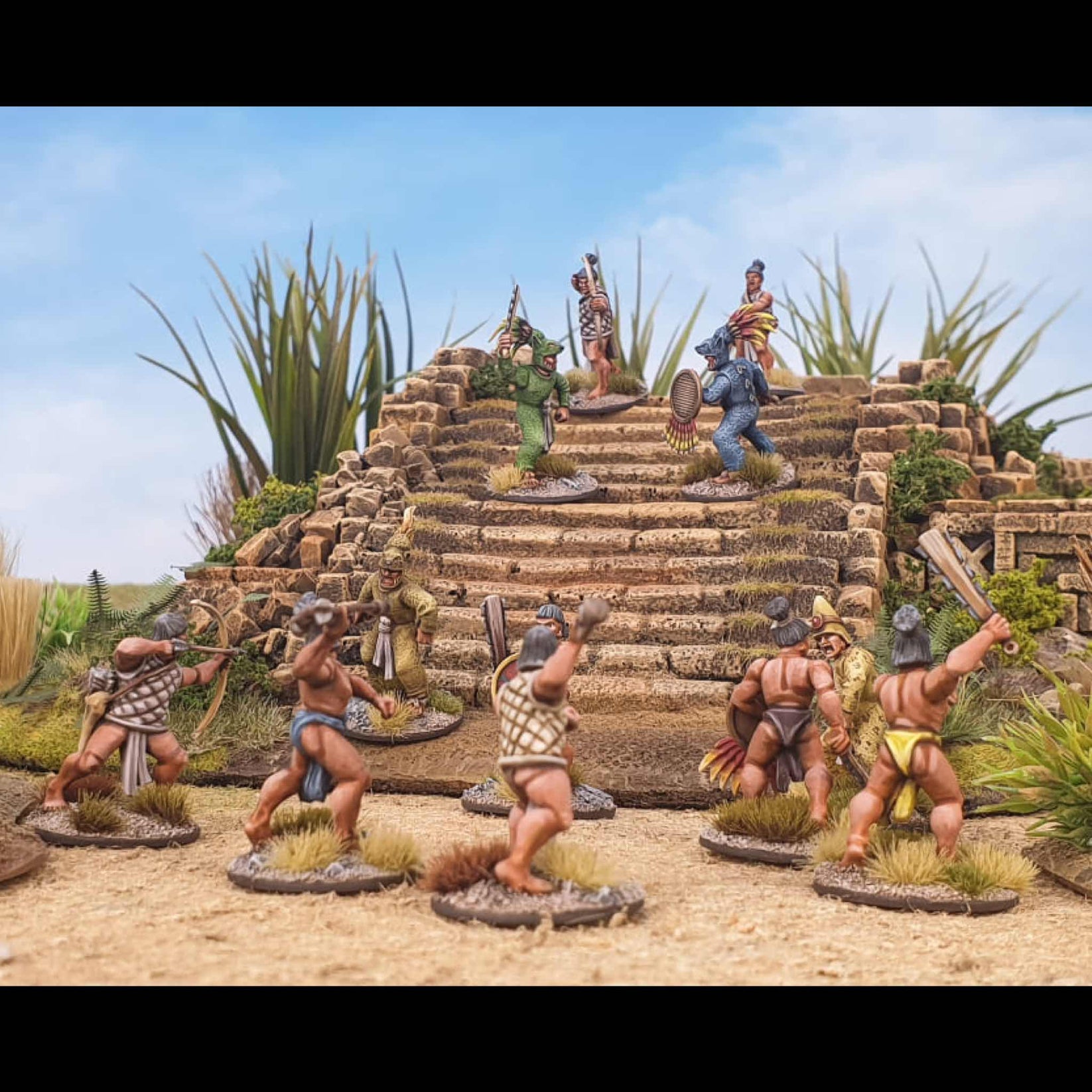 Aztec Warriors – em4miniatures