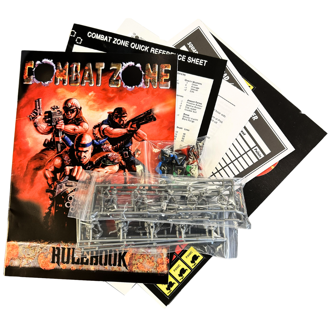 Combat Zone - The Miniature Game - eM4 Miniatures – em4miniatures