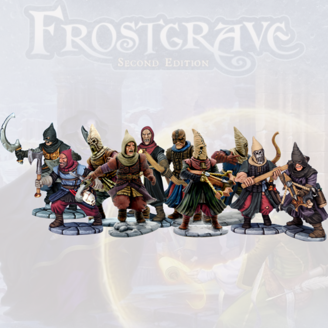 Frostgrave Cultists – em4miniatures