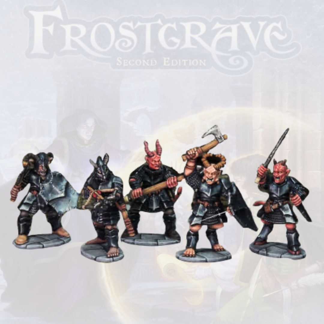 Frostgrave Demons – em4miniatures
