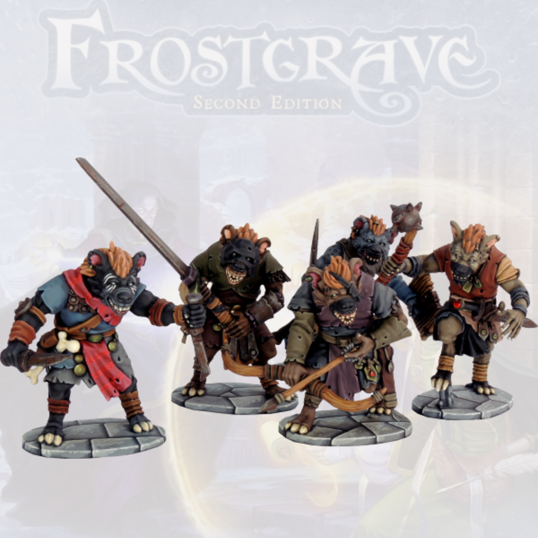 Frostgrave Gnolls – em4miniatures