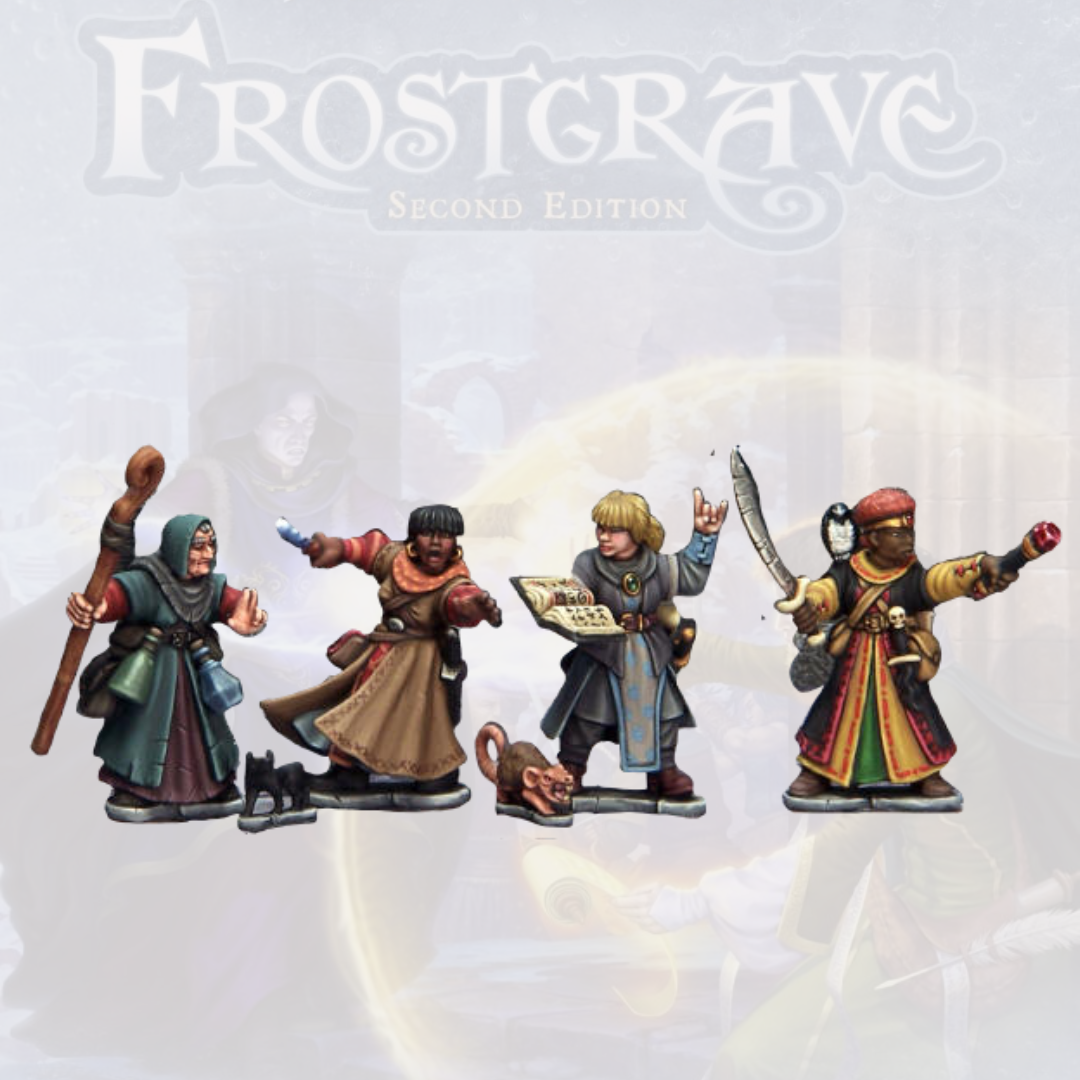 Frostgrave Wizards II – em4miniatures