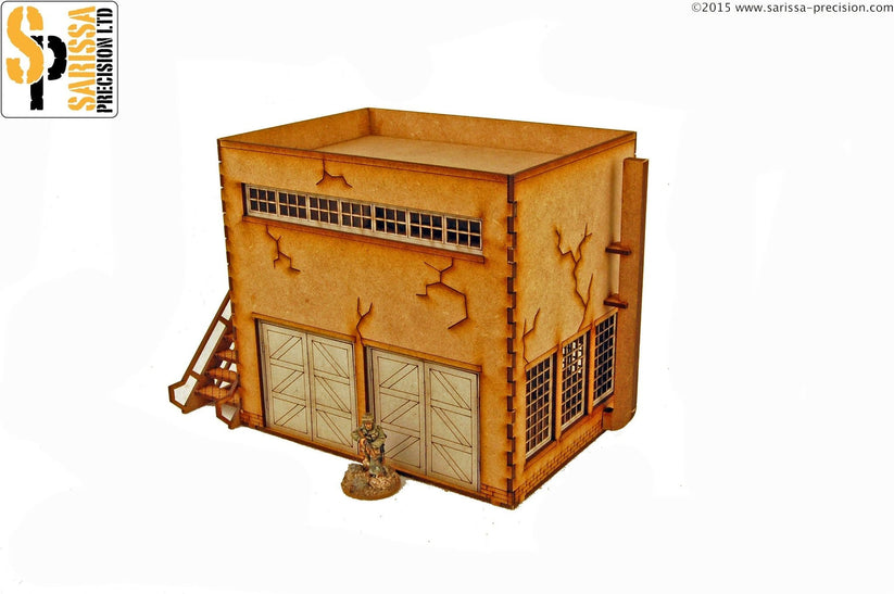 Factory Office / Warehouse - Industrial MDF Scenery – em4miniatures