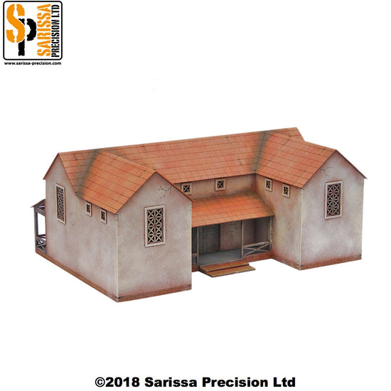 Provincial Roman Villa - Medieval MDF Scenery – em4miniatures