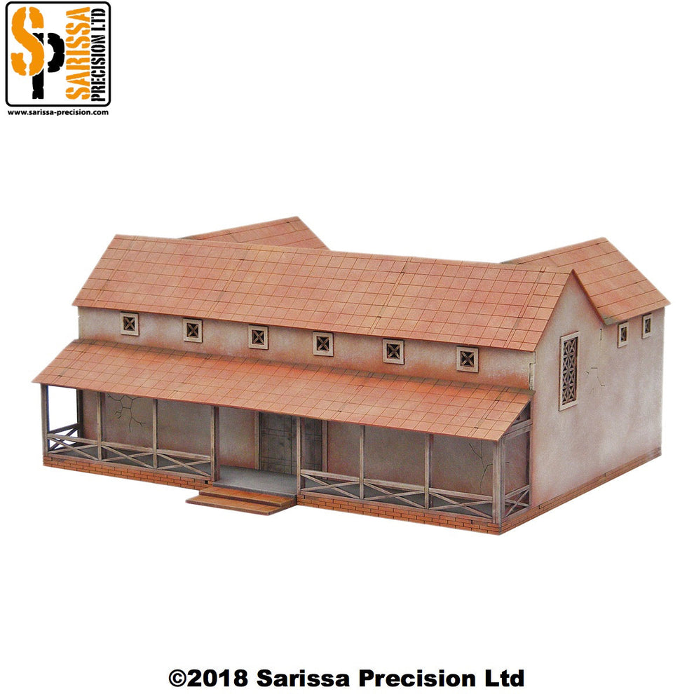 Provincial Roman Villa - Medieval MDF Scenery – em4miniatures