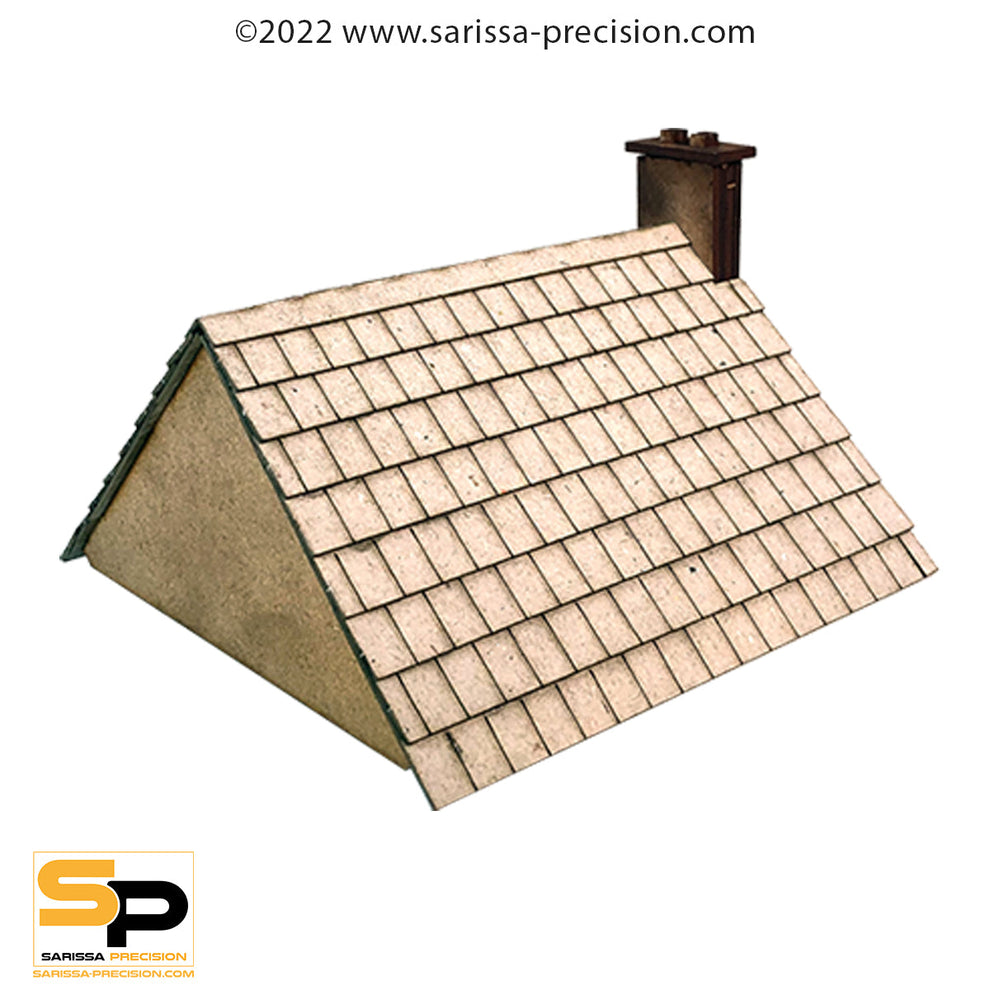 Farmhouse (28mm) - World War Europe MDF Scenery – em4miniatures