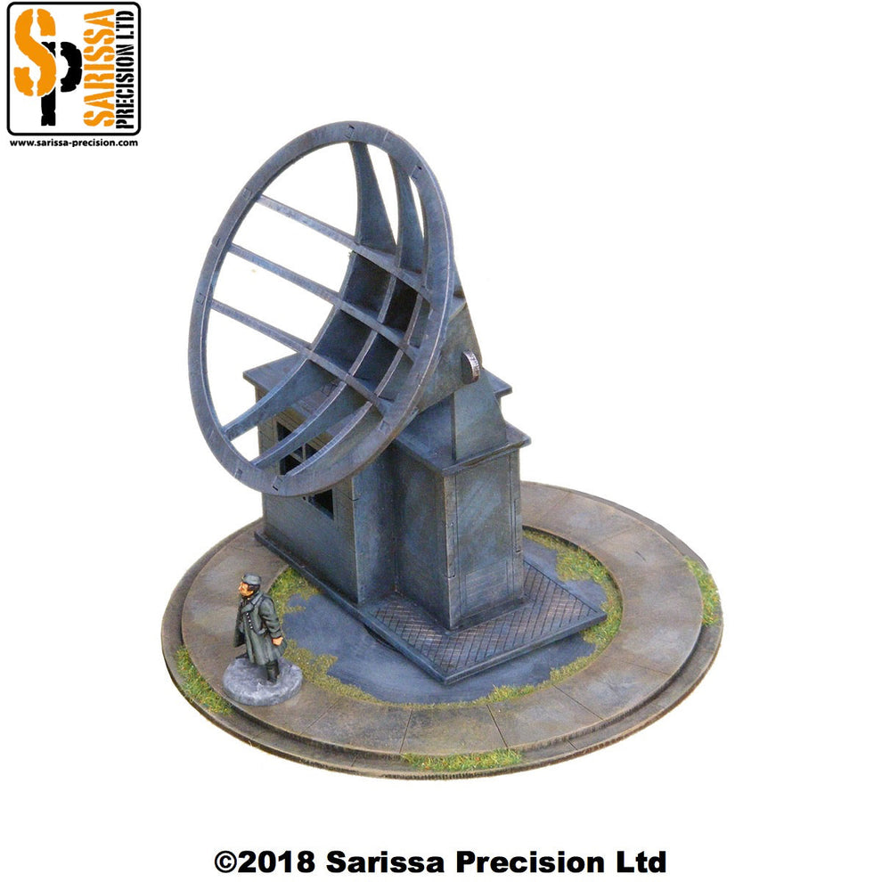 Radar Station - 28mm - World War Europe MDF Scenery – em4miniatures