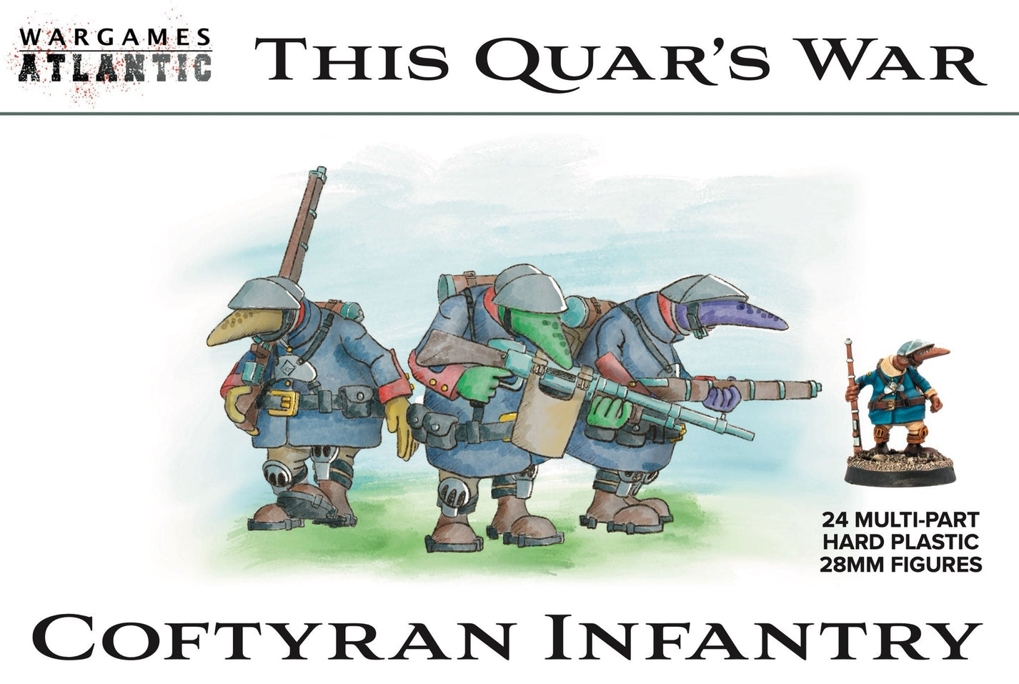 Quar Coftyran Infantry – em4miniatures