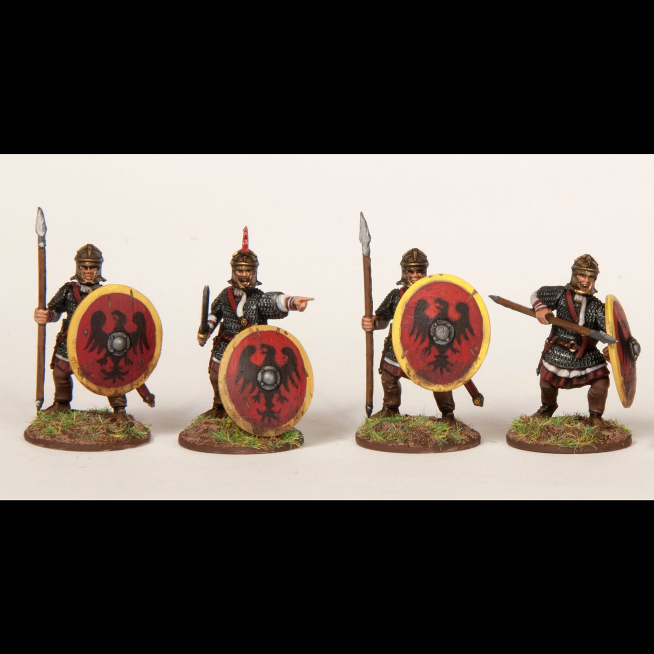 Late Roman Legionaries (1): Lorica Hamata – em4miniatures