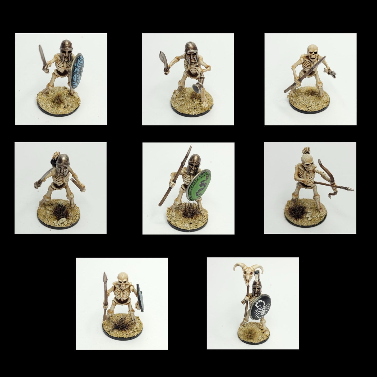 Skeleton Cavalry and Chariots – em4miniatures
