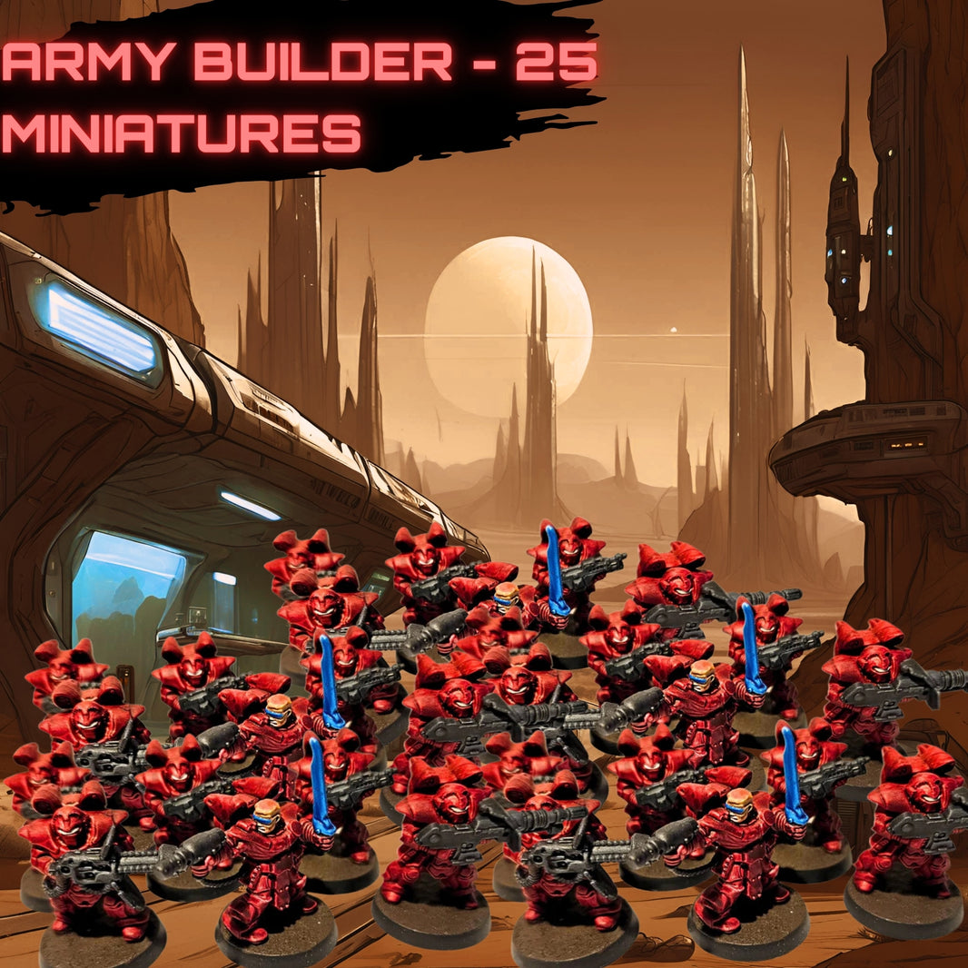 Science Fiction / Near Future Plastic Miniatures - eM4 Miniatures ...