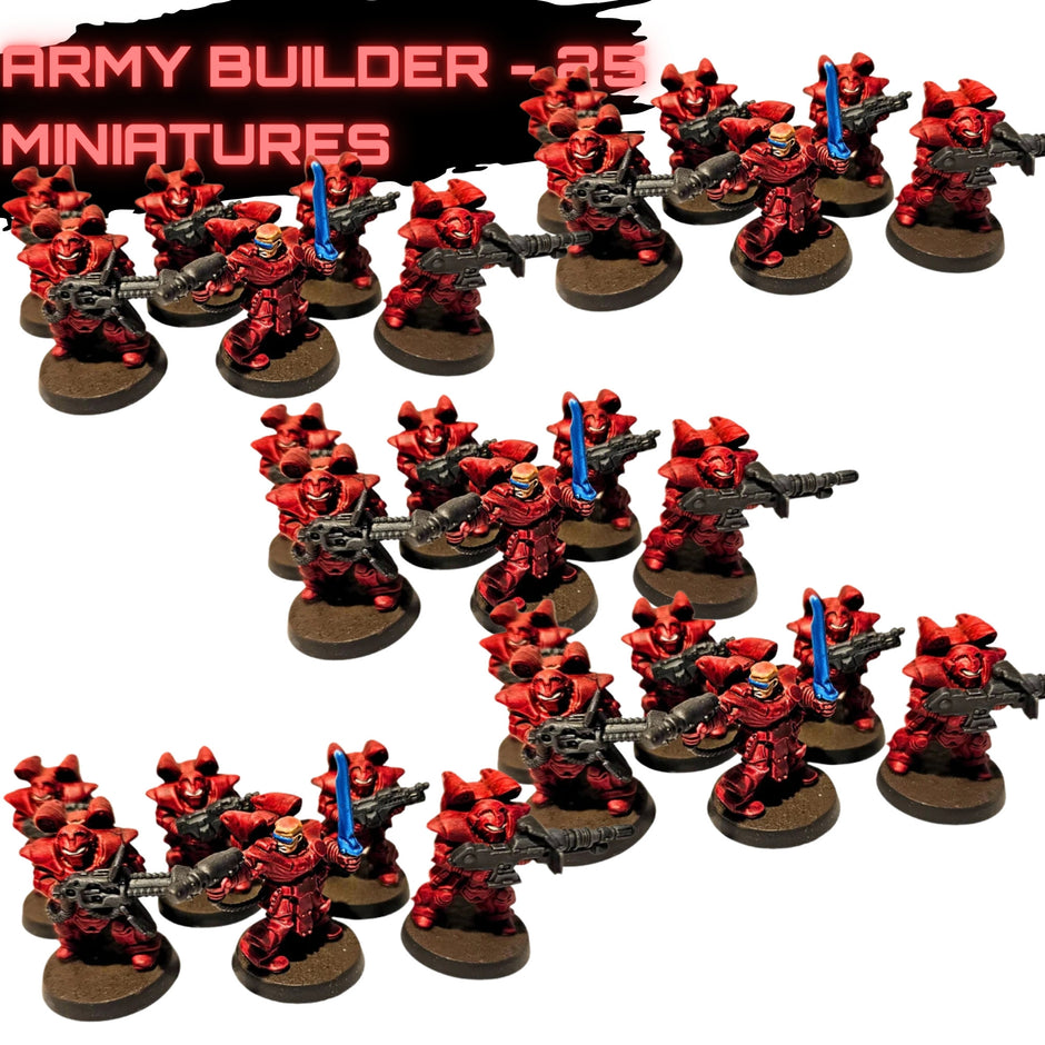 Science Fiction / Near Future Plastic Miniatures - eM4 Miniatures ...