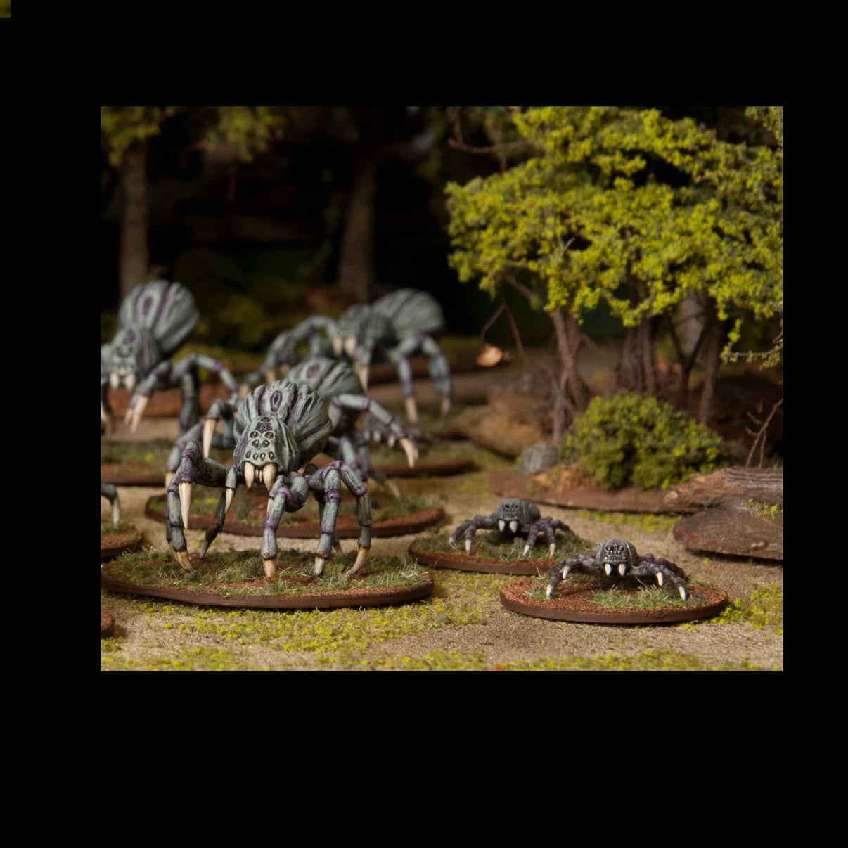 Giant Spiders – em4miniatures
