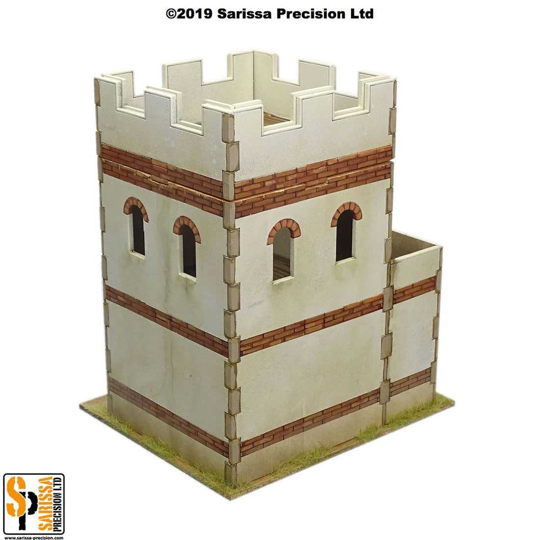 Roman Watchtower - Ancient Rome MDF Scenery – em4miniatures