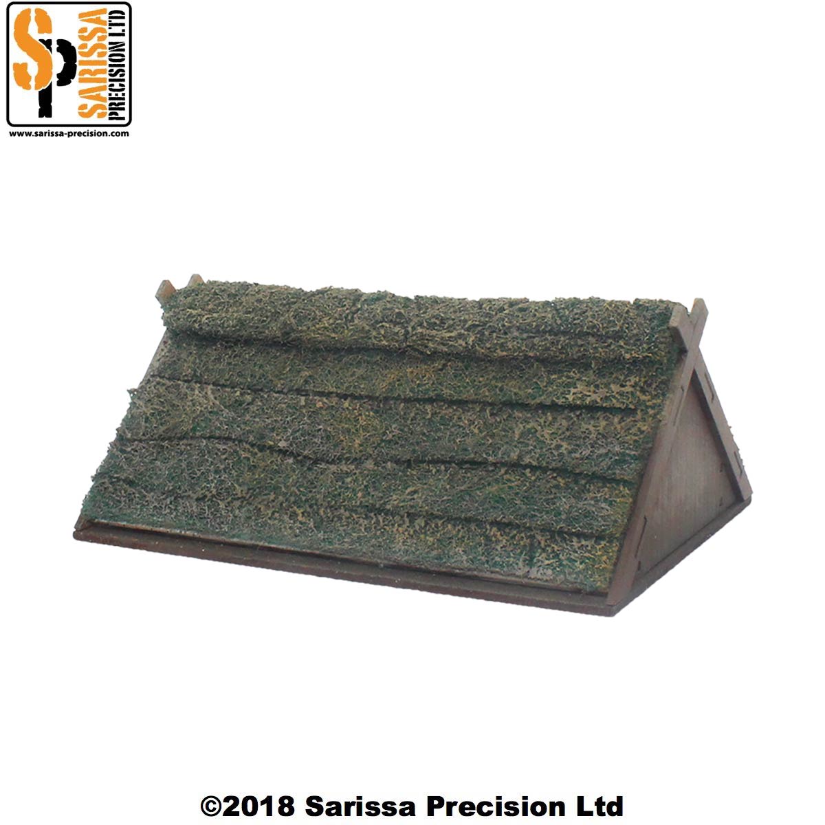 Timber A-Frame Hut - Medieval MDF Scenery – em4miniatures