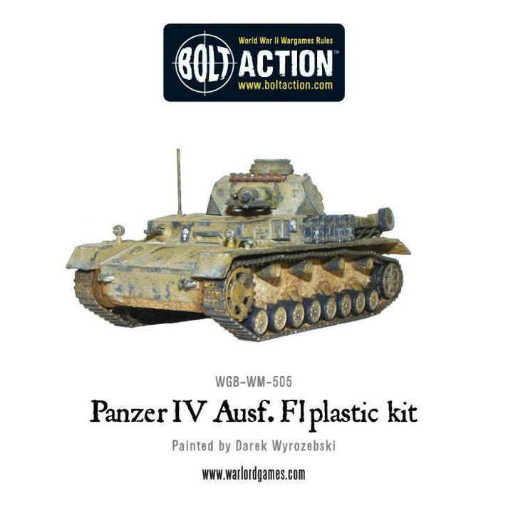 Panzer IV Ausf. F1/G/H Medium Tank (Plastic) – em4miniatures