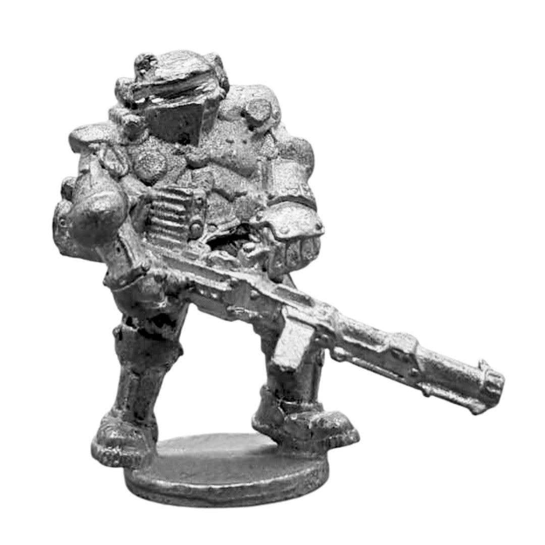 Cybertech Bunkerbreakers with Heavy MG. Advancing SciFi Miniature ...