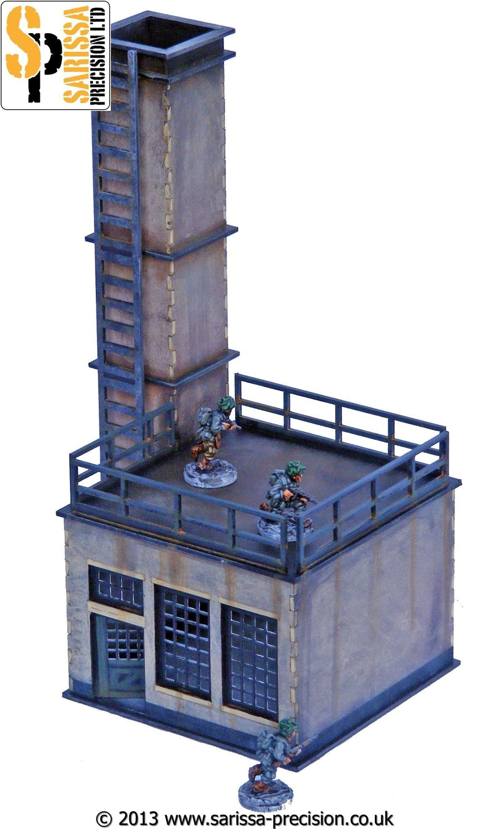 Factory Power Room - Industrial MDF Scenery – em4miniatures