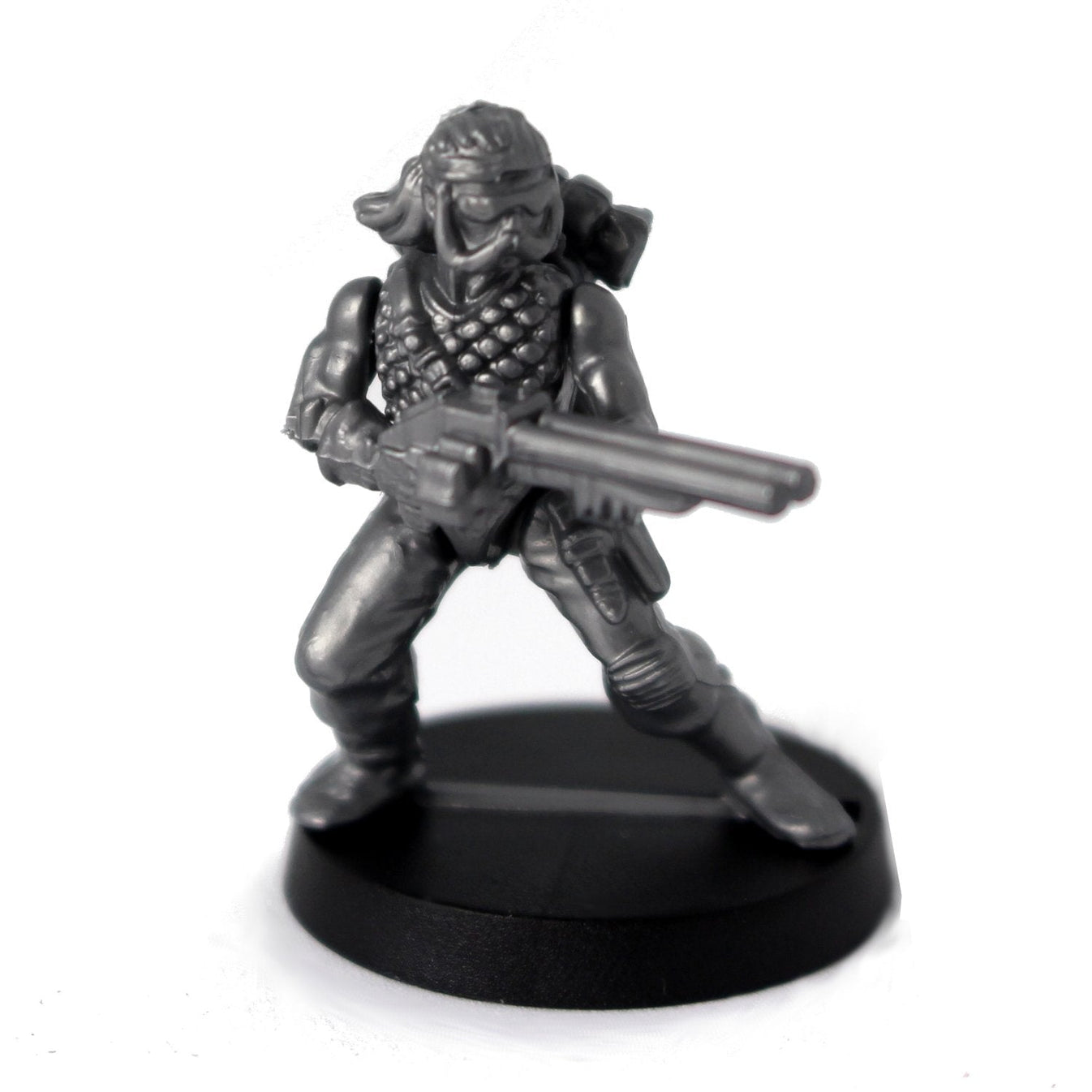 25 Plastic SciFi Ganger Miniatures in 28mm Scale - Combat Zone ...