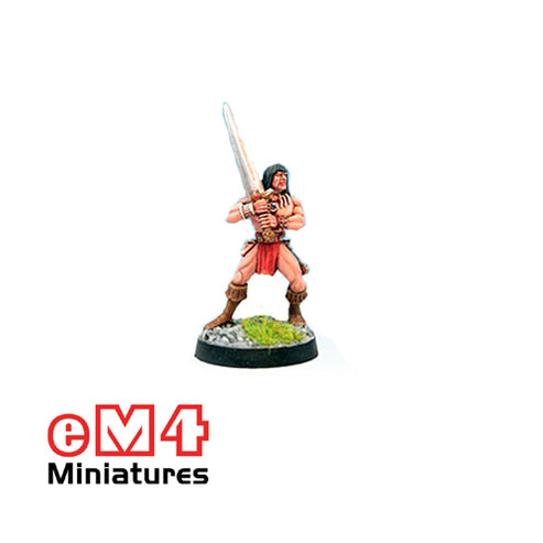 Infantry Hero 2 Handed Sword 0113 – em4miniatures