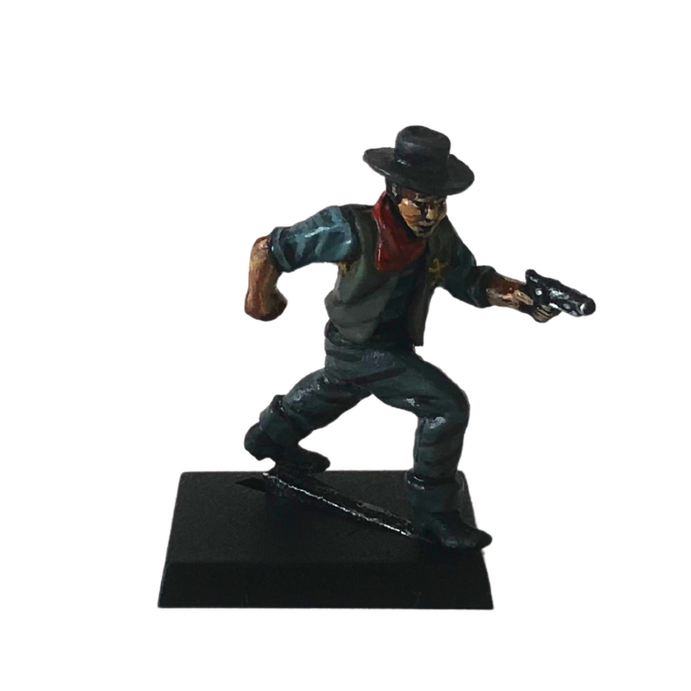Pre-Painted Cowboy Miniature Set - 5 Models - Old West Heroes ...