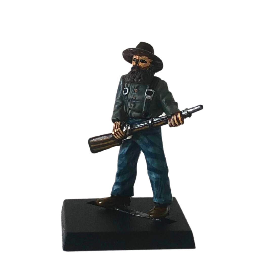 Pre-Painted Cowboy Miniature Set - 5 Models - Old West Heroes ...