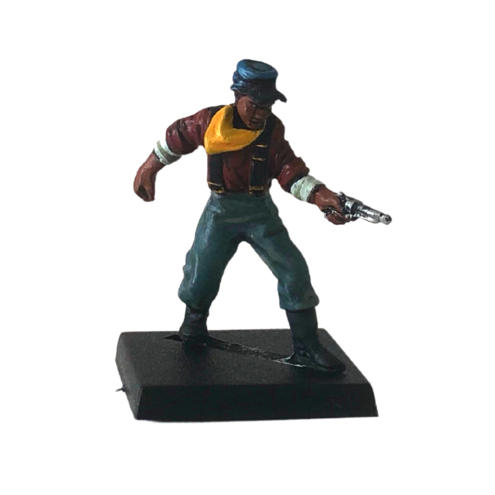 Pre-Painted Cowboy Miniature Set - 5 Models - Old West Heroes ...