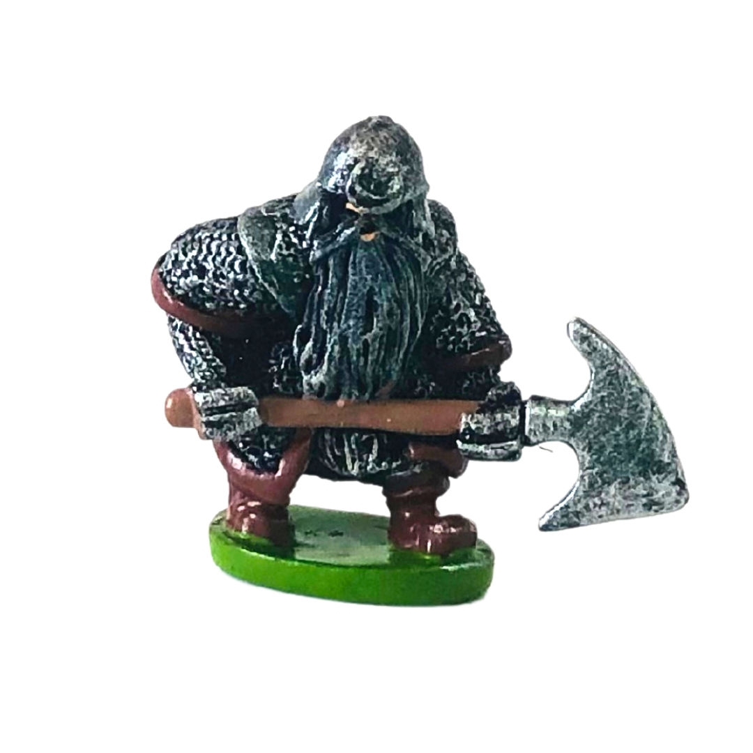 Pre-Painted Dwarf Miniature Set - 5 Models - Elfsera Dwarf Patrol 1 ...