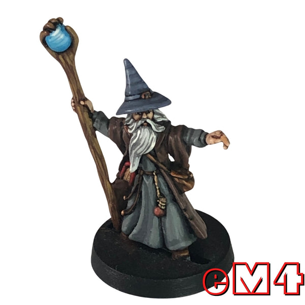 The Grey Wizard Miniature – em4miniatures