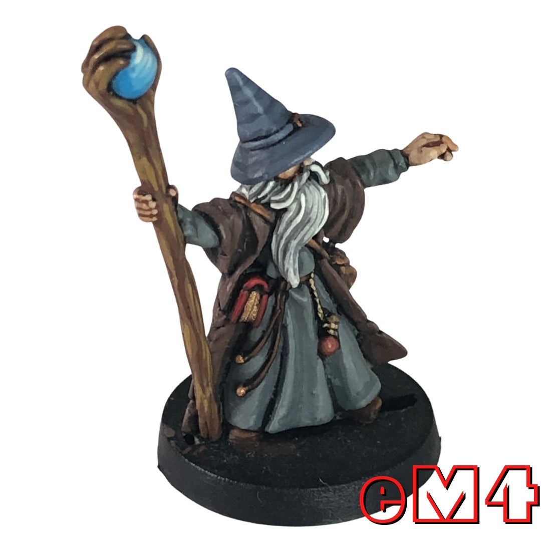 The Grey Wizard Miniature – em4miniatures