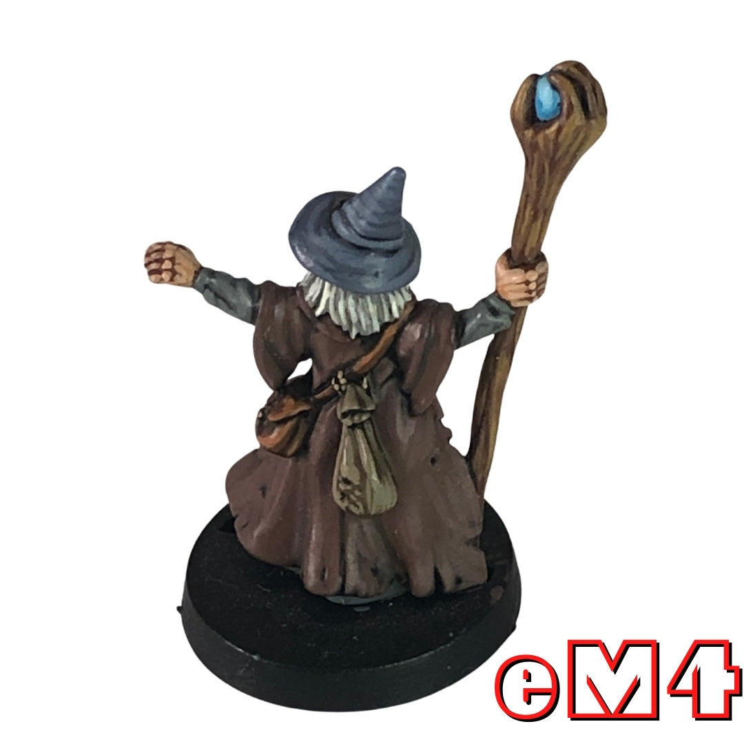The Grey Wizard Miniature – em4miniatures